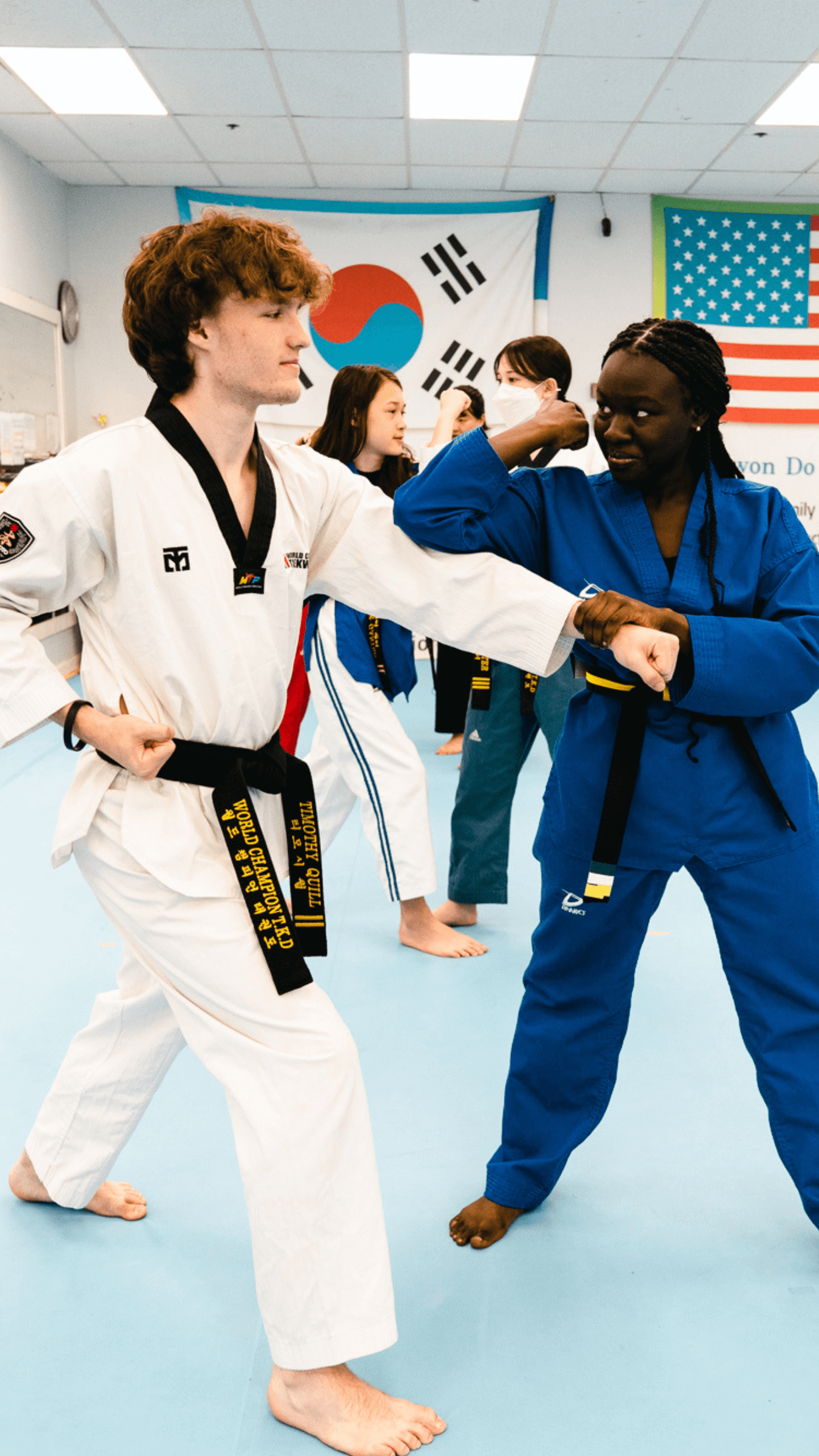 Taekwondo Classes Newtown CT | World Champion Taekwondo | Youth & Adult