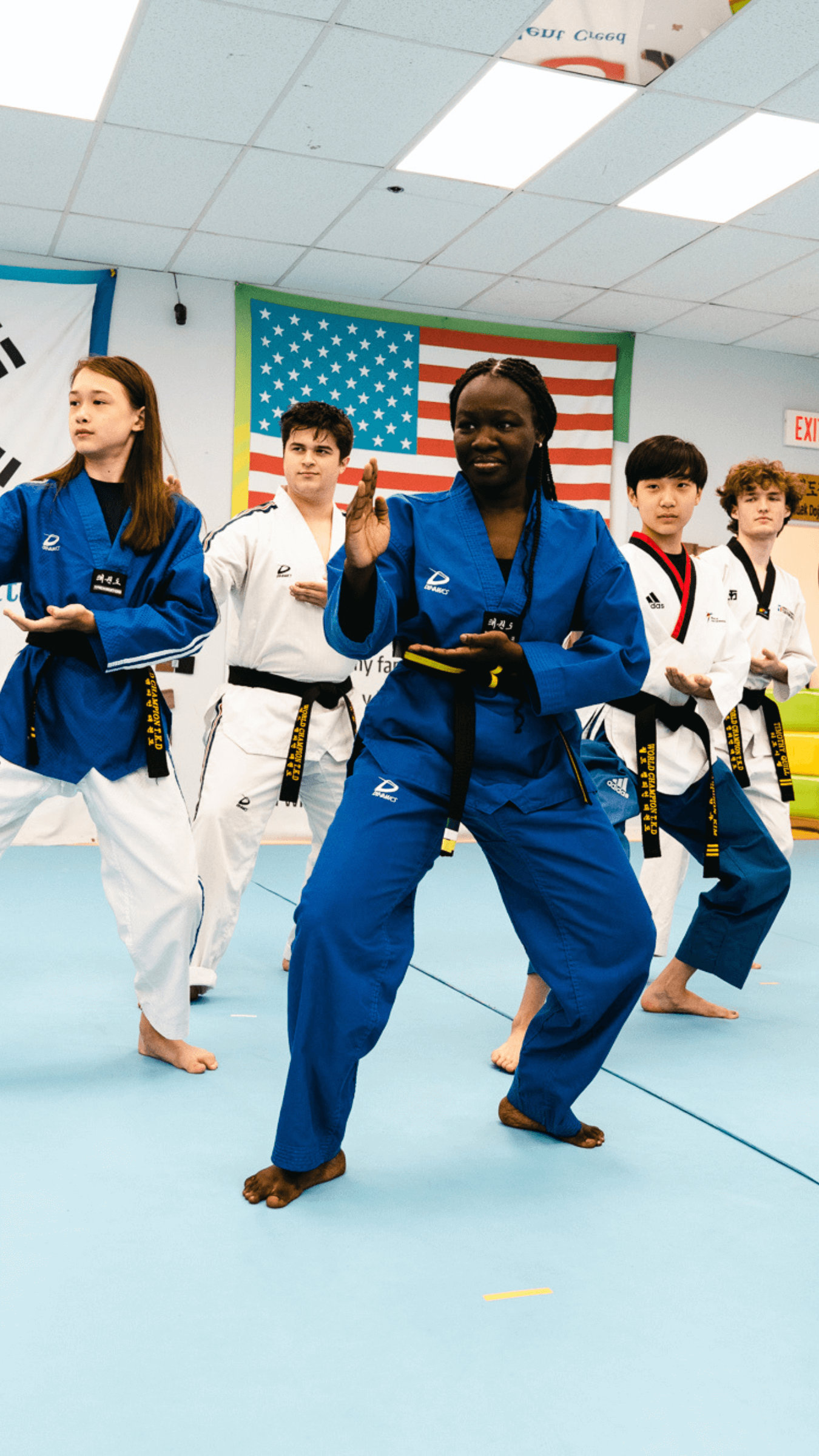 Taekwondo Classes Newtown CT | World Champion Taekwondo | Youth & Adult